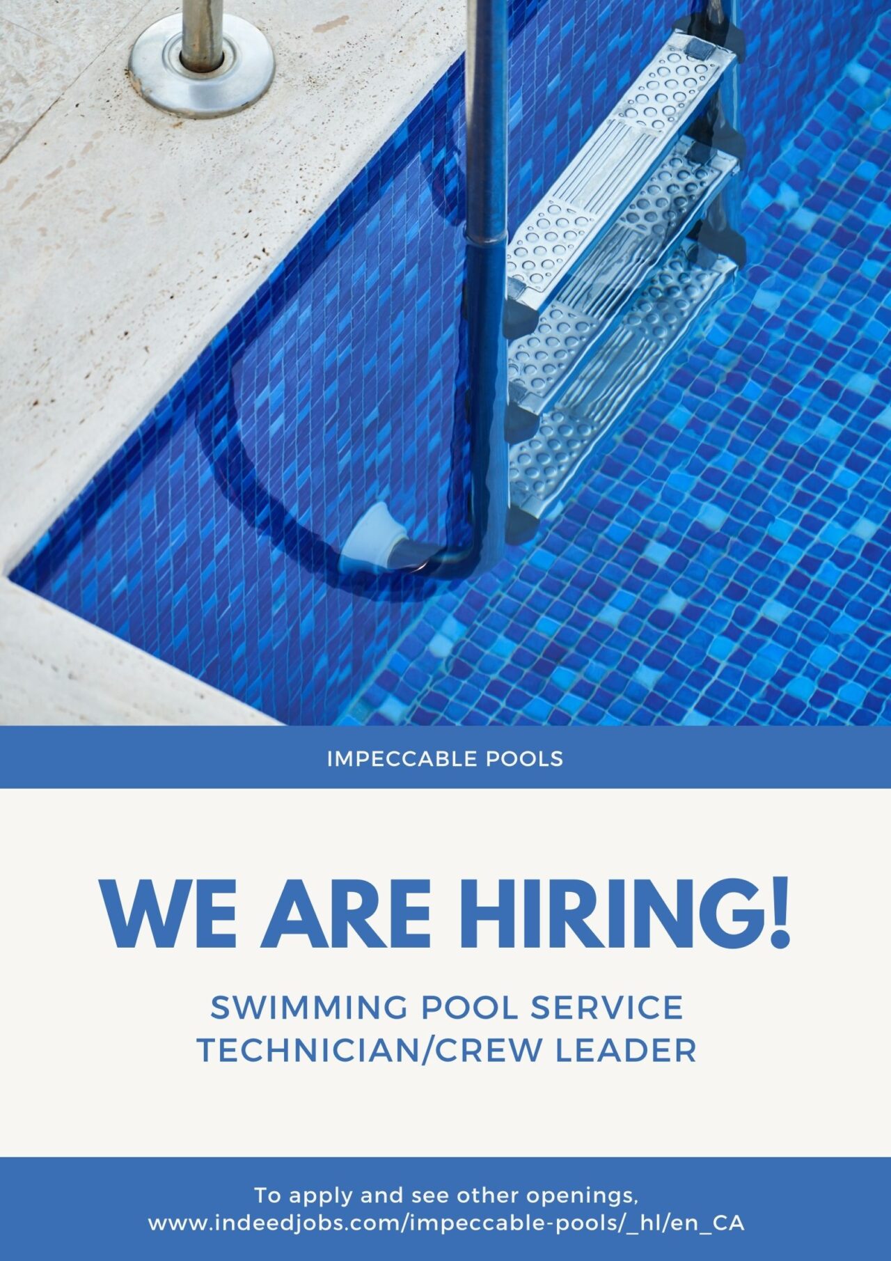 Careers at Impeccable Pools